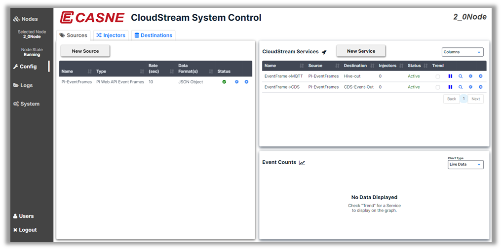 CloudStream Services